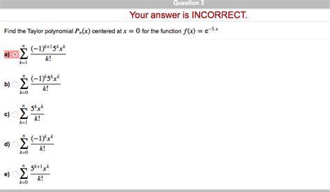 solved expand g x 5x 1 in powers of x 1 k 0 0 k 0