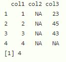 How To Use Nrow Function In R GeeksforGeeks