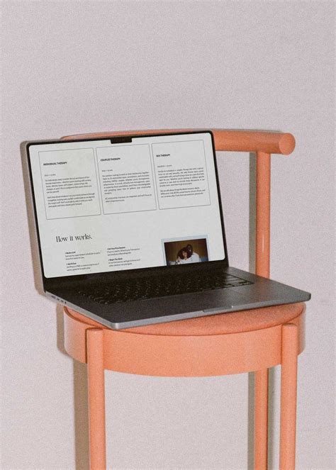 Warm And Inviting Squarespace Website For Licensed Professional Counselor