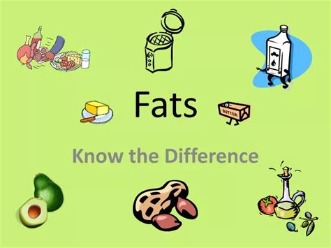 PPT Fats PowerPoint Presentation Free Download ID