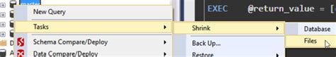 How To Reclaim Space In Sql After Deleting Records From Tables