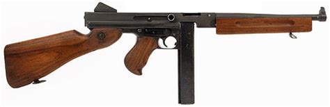 The Tommy Gun History Of The M1a1 Thompson Submachine Gun