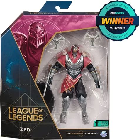 Legue Of Legends Figura Zed 16 Cm Spin Master Liquidacion