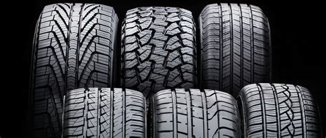 Diverse Types Of Car Tires TGDaily