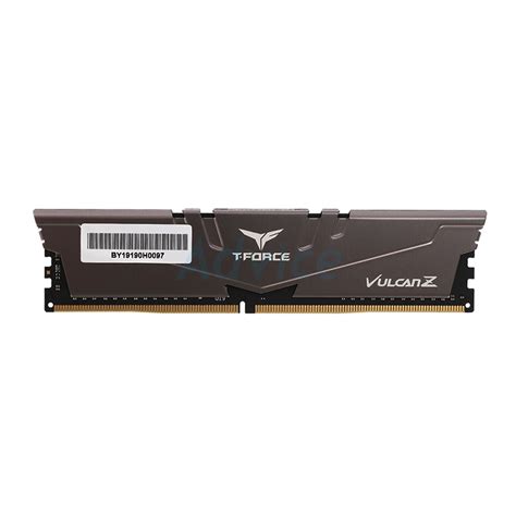 RAM DDR4 2666 8GB TEAM VULCAN Z GRAY Shopee Thailand
