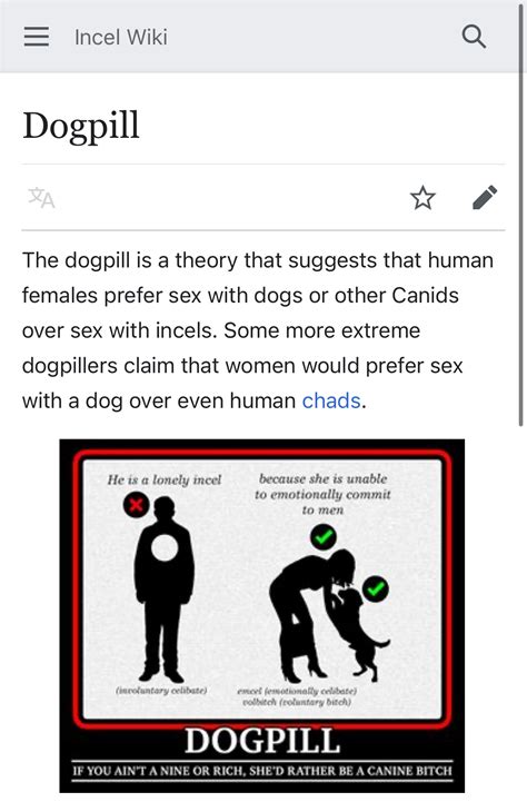 Dogpill True Or False Mens Self Improvement And Aesthetics