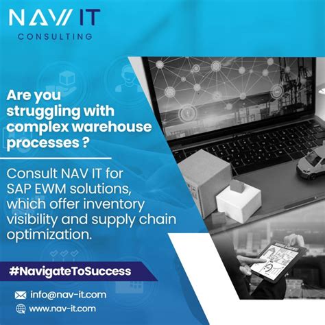 Nav It Consulting Gmbh On Linkedin Sap Sapewm Supplychain Sapconsultant Saptm Consulting