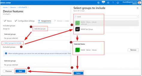 Enable Microsoft Enterprise Sso Plug In For Apple Devices Through Intune