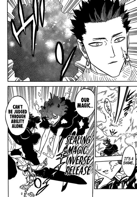 Read Manga Black Clover Chapter The Spirit Guardians Magic