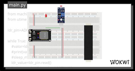 Sensor Luz Wokwi Esp32 Stm32 Arduino Simulator