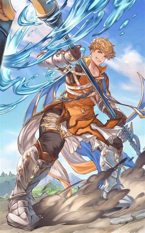 Vane Granblue Fantasy Drawn By Nyapanu Danbooru