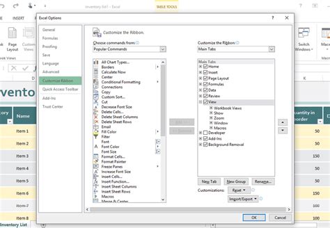 Learn How To Use A Ribbon In Excel