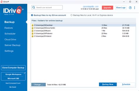 Idrive Review 2025 [cloud Backup Features Speed And Pricing]