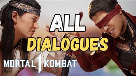 Mortal Kombat 1 - ALL Interaction/Intro DIALOGUES - YouTube