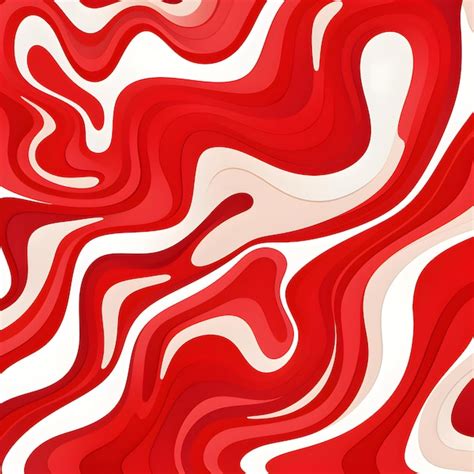 Premium Photo Red And White Abstract Pattern Premium Photo Red And White Abstract Pattern