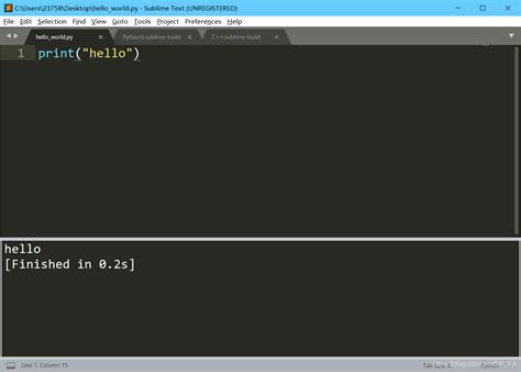 Sublime 使用笔记（一）：安装 And 配置编译环境（c、python、java、javascript）sublime如何下载c Single File Csdn博客