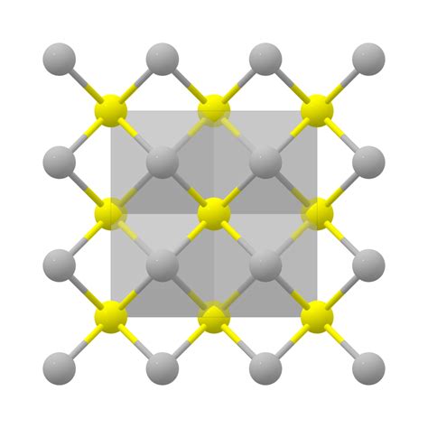 The Monoclinic Crystal Structure Of Semiconductor Crystal 57 Off