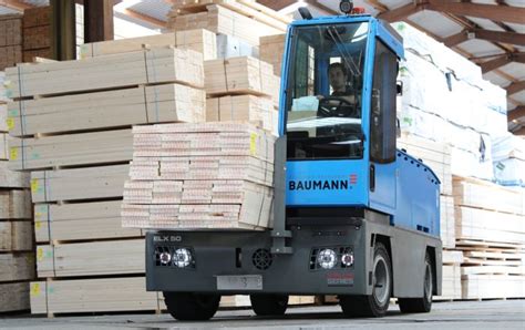 Baumann Sideloader The Art Of Working Sideways