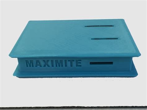 3d printed 3d printed case for maximite retro basic computer by chuck