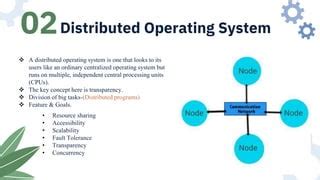 Distributed Operating System Pptx