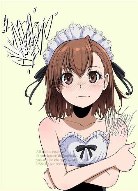 Misaka Mikoto Toaru Majutsu No Index And More Drawn By Mac V Danbooru