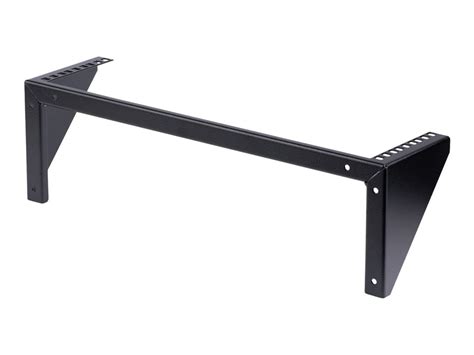 StarTech Com U Wall Mount Patch Panel Bracket In Steel Vertical Patch Panel Mounting