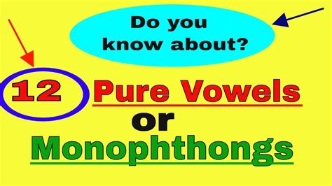 What Are The 12 Pure Vowel Sounds In English Dominique Naylors