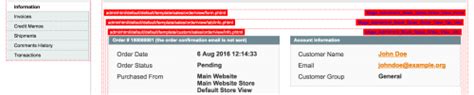 Override Admin Templates Within Magento Siphor