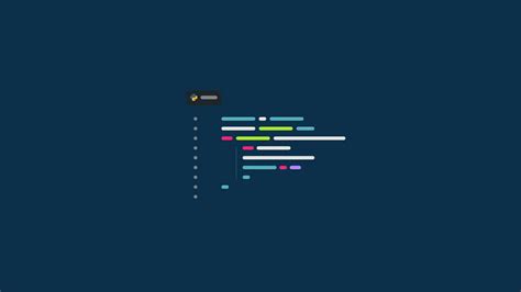 Programmer Code Navy Blue Blocks Creative — Download Free Mac Or Pc