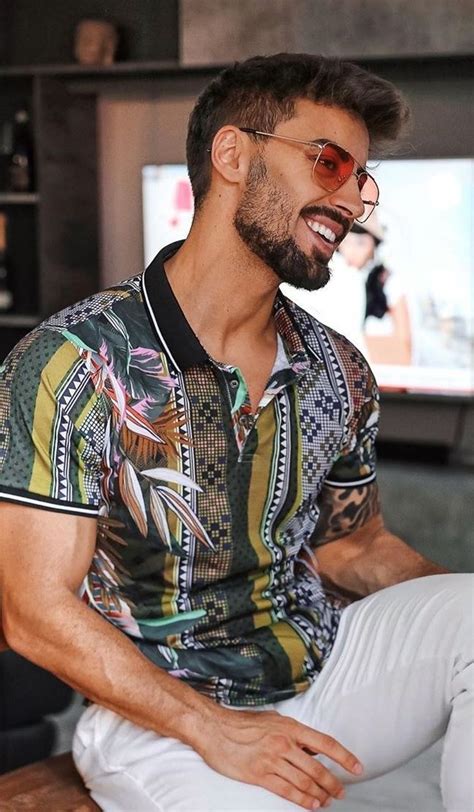 Mens Fashion Printed Shirts At Rachel Molloy Blog