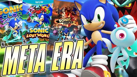 The Sonic Meta Era Vs The Spongebob Post Second Movie Era Vs The Star