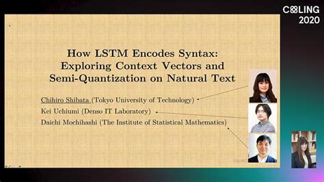 Underline How Lstm Encodes Syntax Exploring Context Vectors And Semi