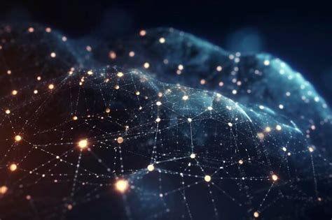 Premium Photo Cloud Computing Technology With Data Connections Created With Generative AI