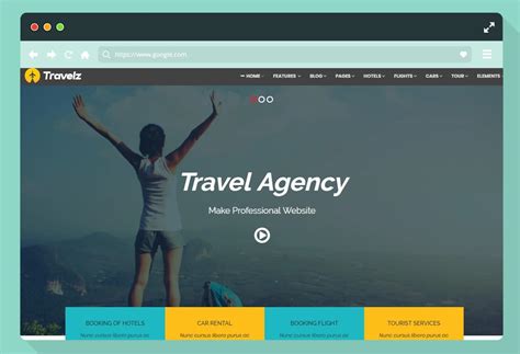 How To Create A Tourism Using Html And Css