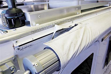 How To Replace A Damaged Awning Without A Hitch