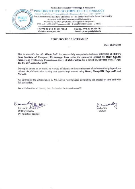 Gitesh Patil On Linkedin Internship Techforgood React Mongodb