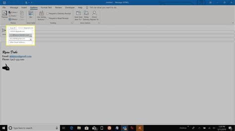 How To Change The Email Sender Name In Microsoft Outlook
