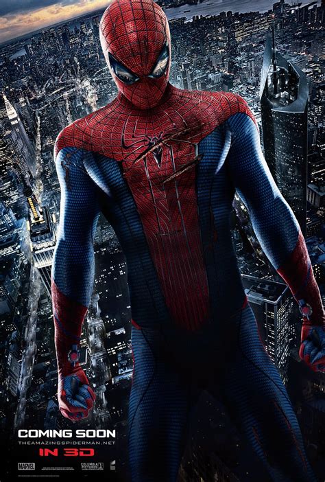 Amazing Spider Man Int Poster This Image Is Property Of S… Flickr