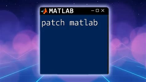 Gcf Matlab Understanding The Current Figure Command