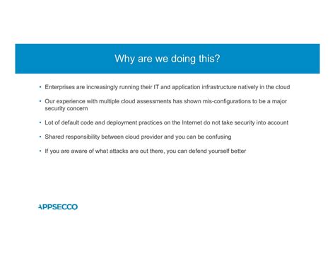 Understanding Aws Cloud Attacks Using Cloudgoat Speaker Deck