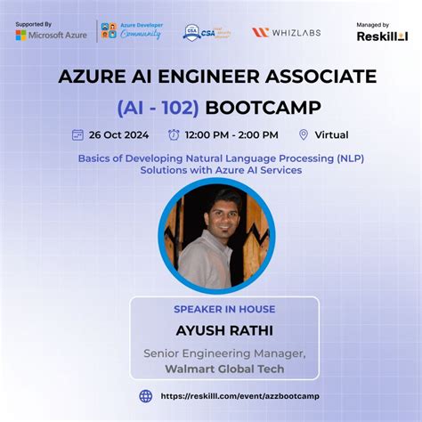 Azure Developer Community Dehradun On Linkedin Azureai Nlp Ai102 Learningjourney Microsoft