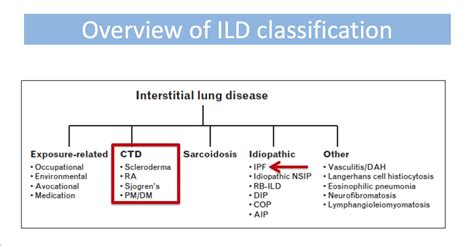 Interstitial Lung Disease Classification
