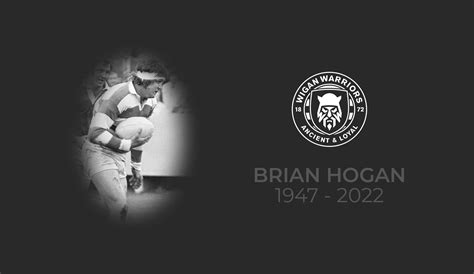 In Memoriam Brian Hogan Wigan Warriors