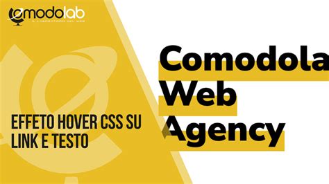 Effetto Allhover Come Crearlo In Puro Css Blog Comodolab