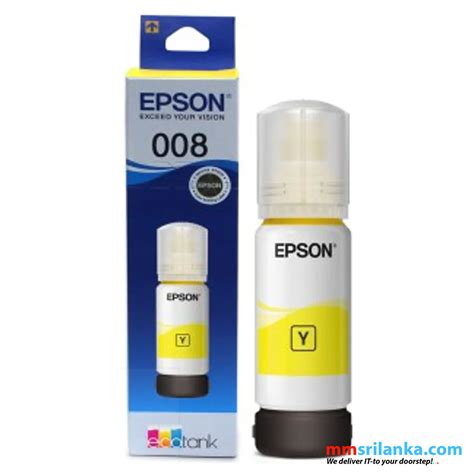Epson Yellow Ink Bottle For L L L L Printers