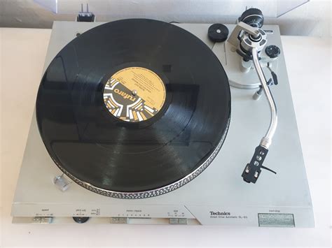 Technics Sl D3 Direct Drive Turntable Turntable Guy