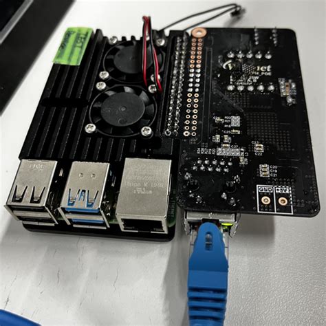 Raspberry Pi 5 PoE Hackaday Io