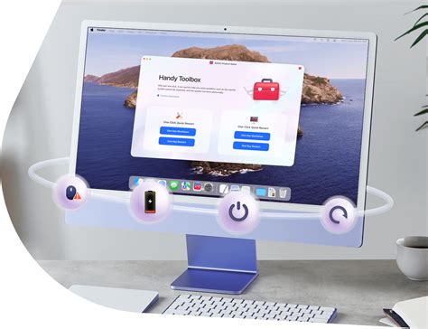 OFFICIAL 4DDiG Mac Boot Genius Reset SMC Or NVRAM In One Click