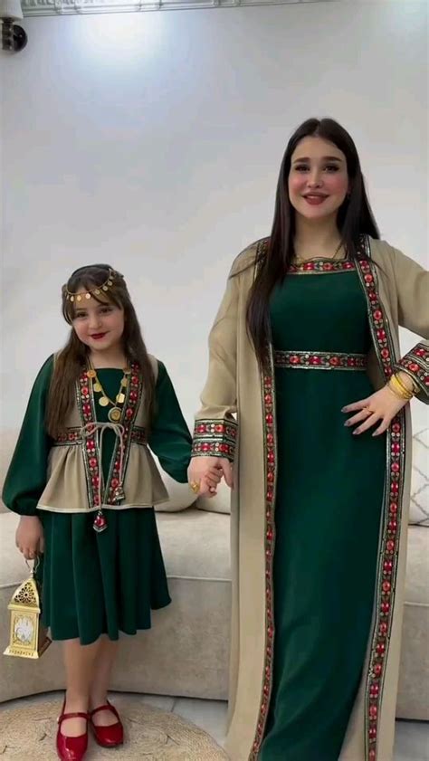 شالكي رمضان بنات Kızlar Kız çocuklar Elbise