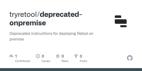 github tryretool deprecated onpremise deprecated instructions for